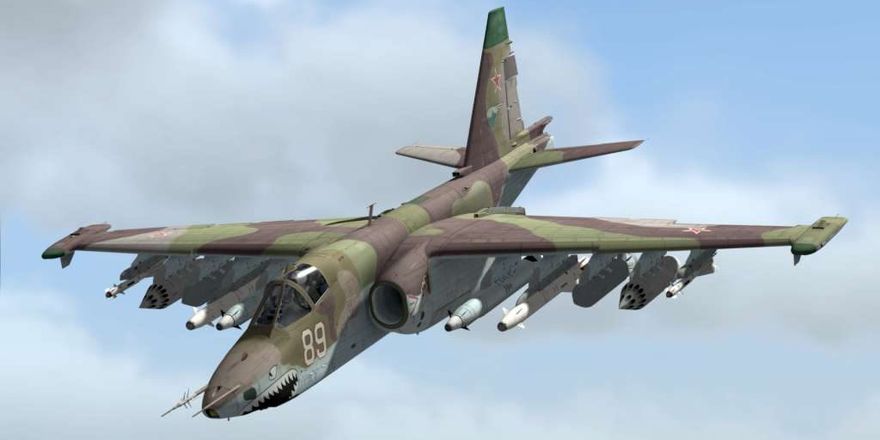 The Sukhoi 25 will be further developed based on its use in the ...