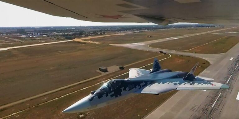 Features of the Digital Architecture of the Su-57 Fighter – RuAviation
