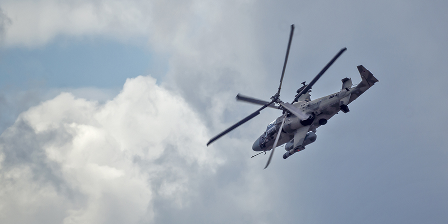 The new radar will provide the Ka-52M with the ability to engage ...