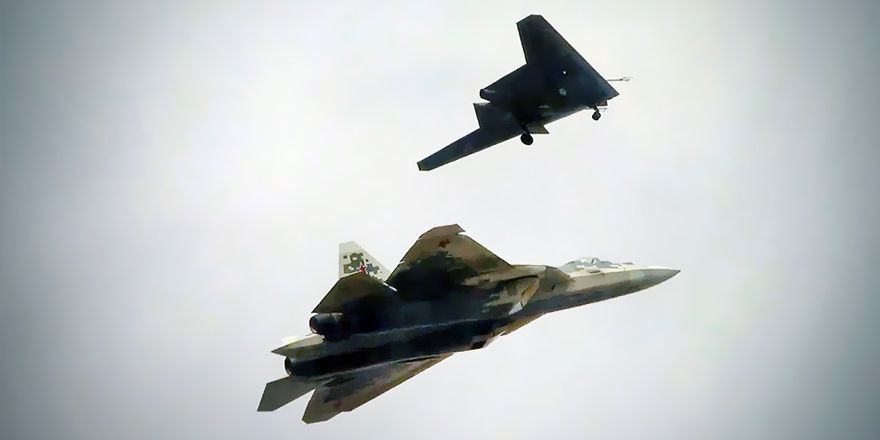 The S 70 Hunter B strike UAV was lost in the skies above the occupied part of the DPR RuAviation