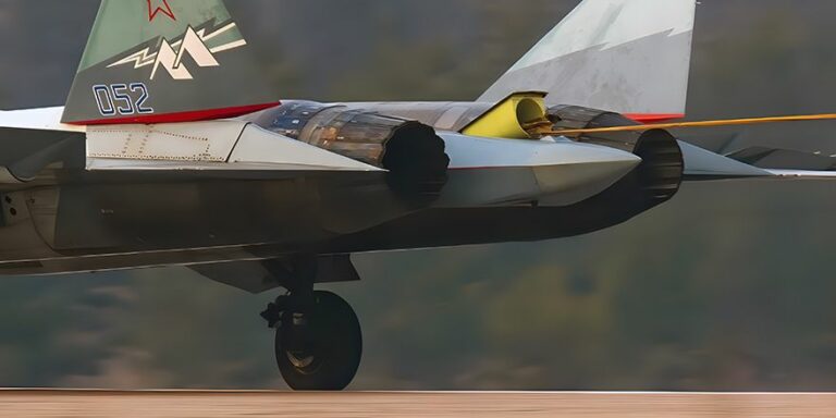 The Russian Air Force will receive Su-57 fighters with second-stage AL ...