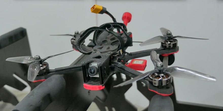 A private Russian company is ready to produce up to 3,000 FPV drones ...