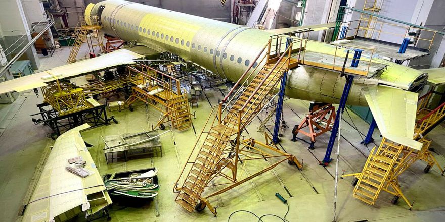 SibNIA will complete its part of SJ-100 aircraft testing in May 2025 ...