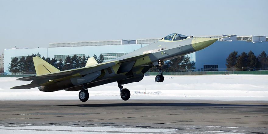 To the Anniversary of the First Flight of the Su-57 Fighter – RuAviation