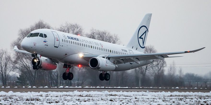 On 12 February 2013, the Extended-Range SSJ100LR Took to the Skies ...