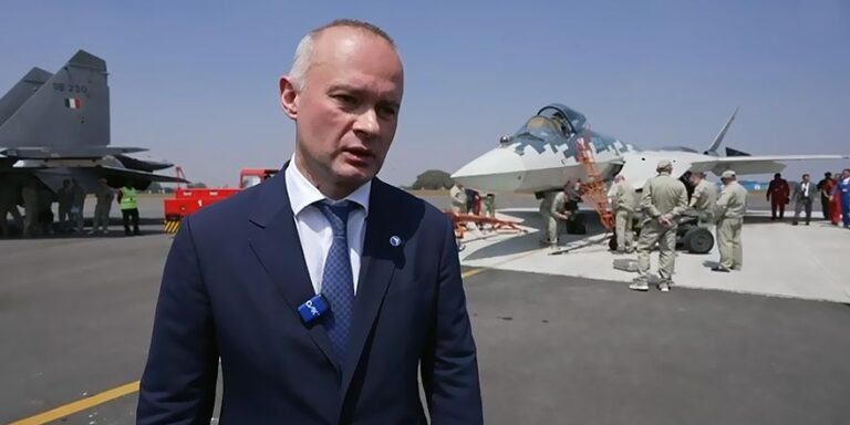 UAC proposes rebooting fifth-generation fighter cooperation with India ...