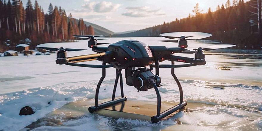 Moscow Aviation Institute and VR-Technologies Develop AI for Safe Drone ...