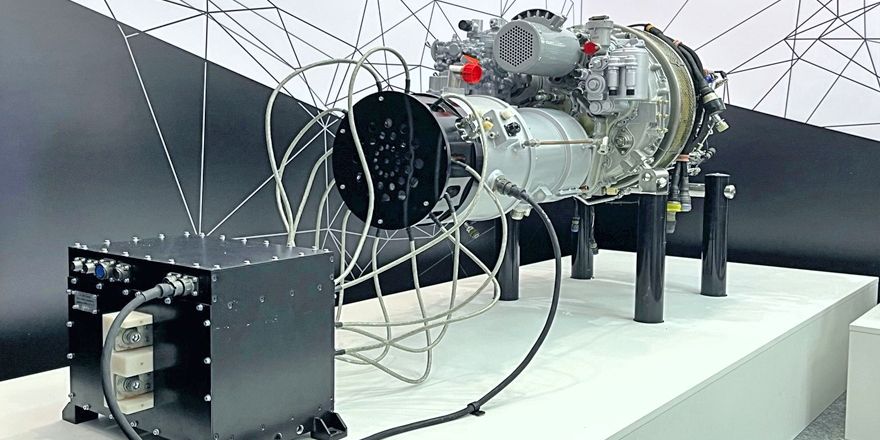Klimov Develops 400 kW Turbogenerator Based on VK-650V Helicopter ...