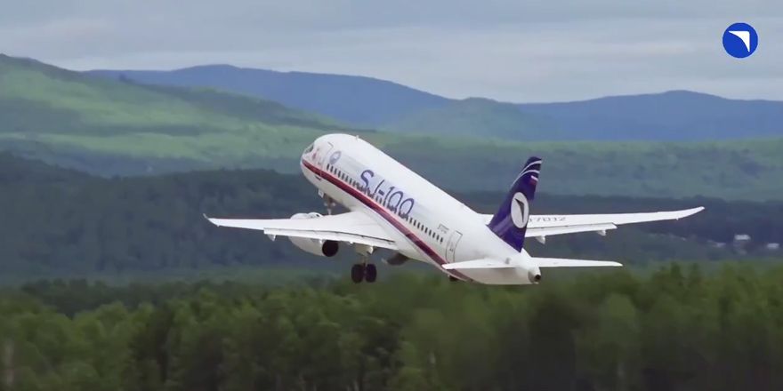 Second PD-8-Powered SSJ100 Prototype Arrives in Zhukovsky – RuAviation