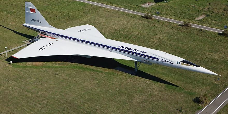 Restoration of the Supersonic Tu-144 Airliner Underway at Ulyanovsk ...