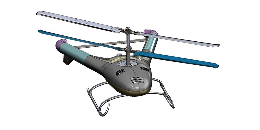 SibNIA Completes Testing of Electric Rotorcraft Demonstrator – RuAviation