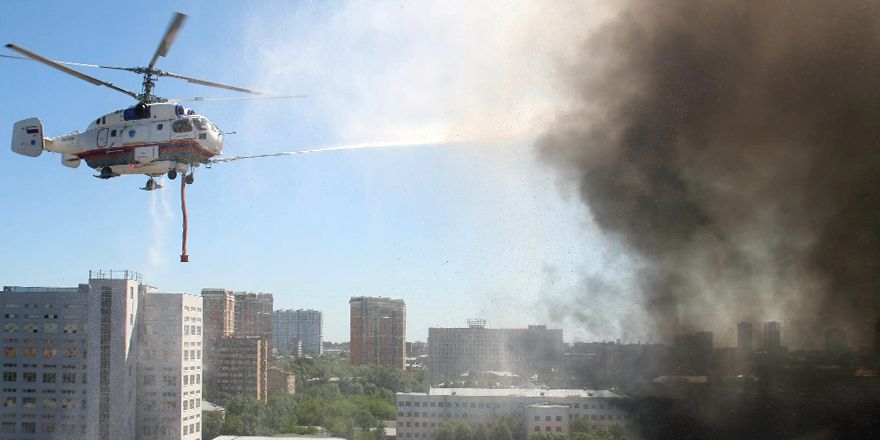 Ka-32A11M: A Specialized Helicopter for Firefighting and Rescue ...