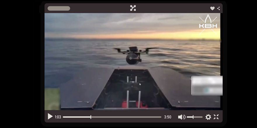 NPC "Ushkuynik" Tests Maritime Unmanned Launch Platform for Fiber-Optic ...